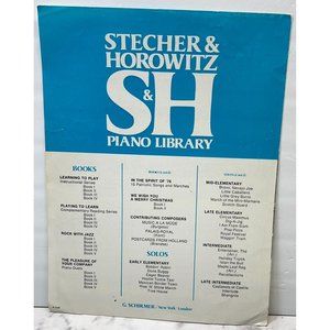 Office | Royal Festival Piano Solo Sheet Music 1975 Melvin Stecher ...